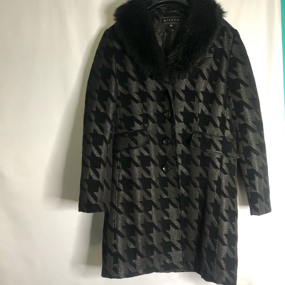 giacca | Jackets & Coats | Giacca Faux Fur Black Fall Winter Coat ...